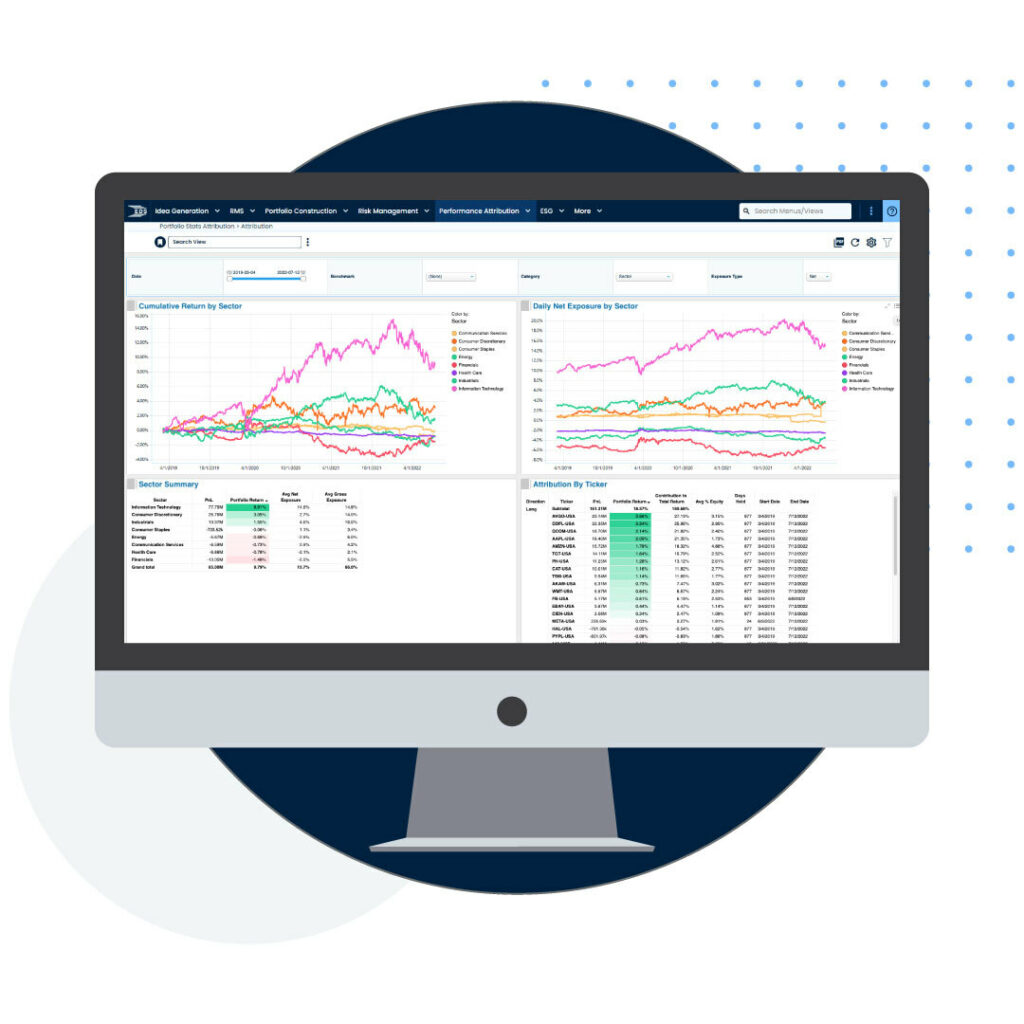 Performance Attribution - Equity Data Science